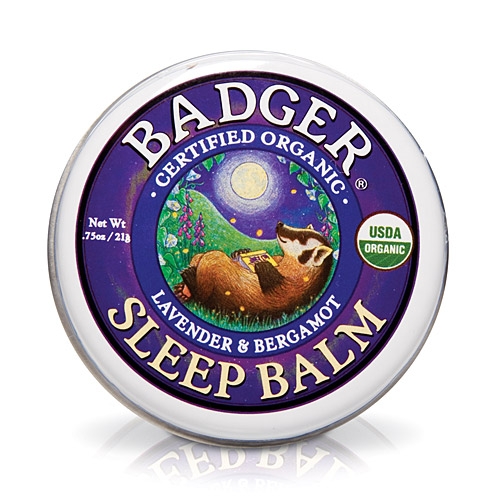 Calendula e Camomilla: BADGER - SLEEP BALM