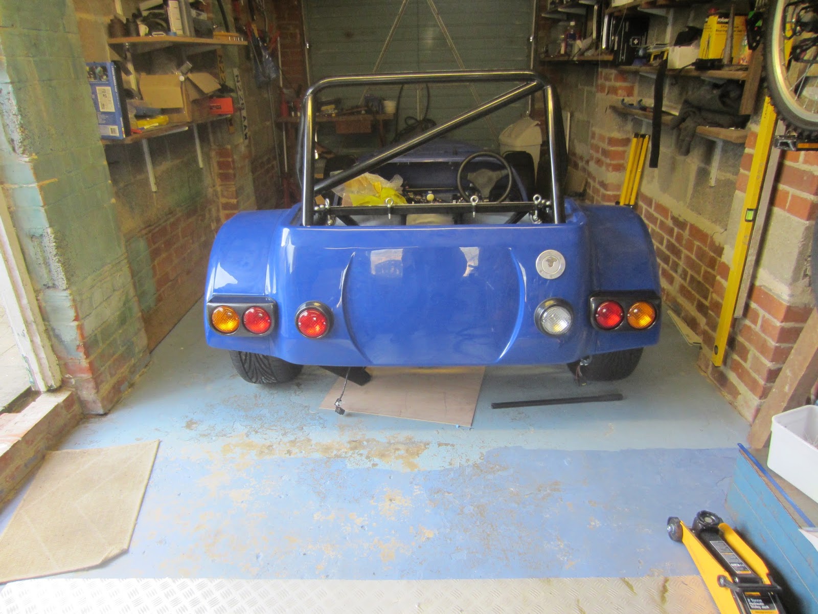 Keiths Westfield Kit Car: Rear Lights