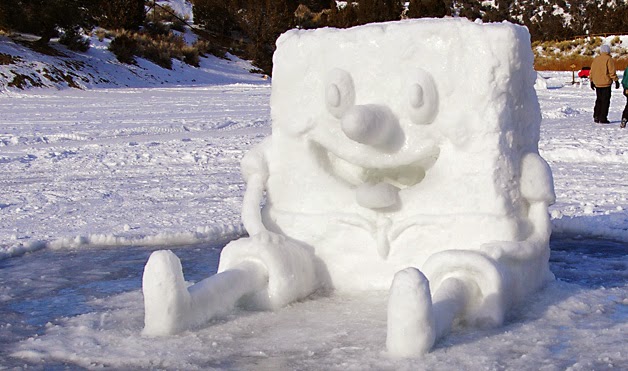 Easy Snow Sculptures