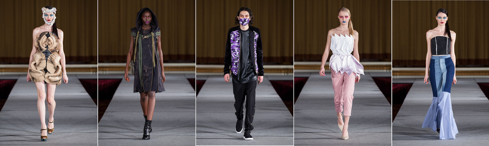 Blanche Macdonald Grad Fashion Show - Neon Dreams 2016