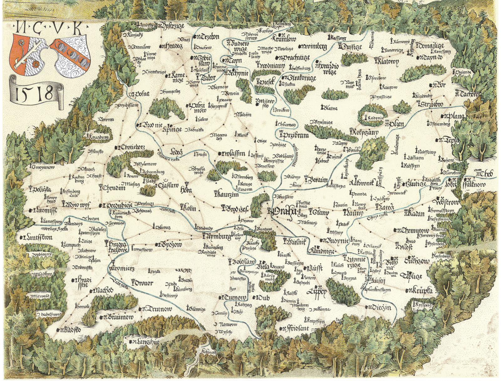 Czech Genealogy blog: Czech Old Maps Online