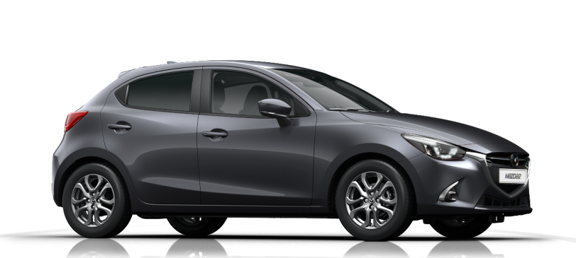 Mazda 2 (2017 à 2019) - Couleurs et code peinture