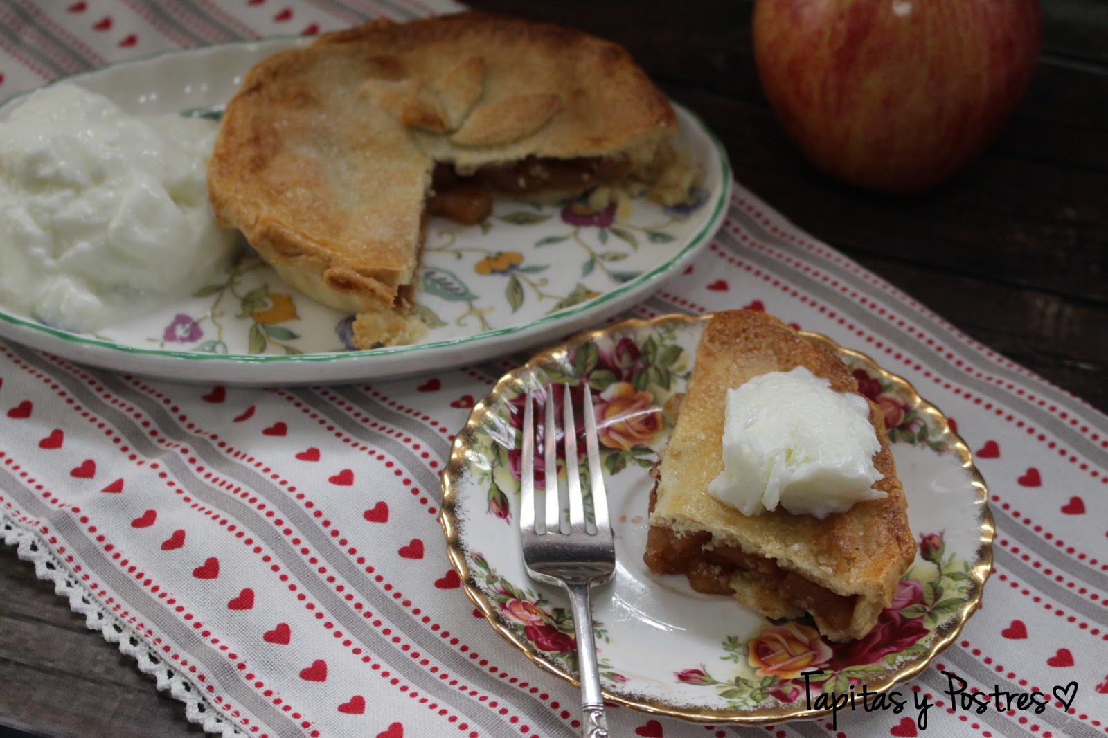 Tapitas y Postres: Apple Pie