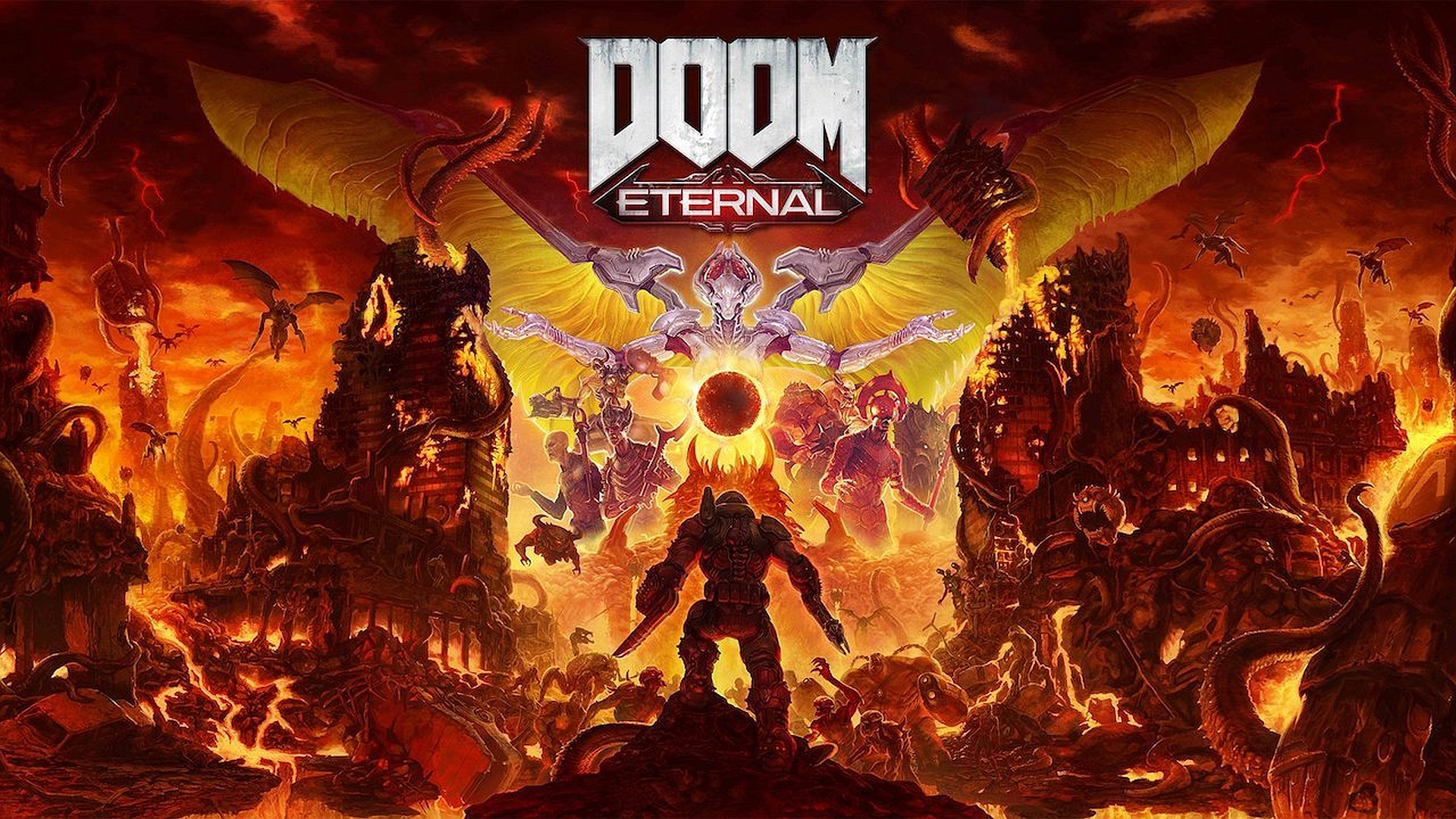 DOOM Eternal (Multi) será lançado para PlayStation 5 e Xbox Series X em ...