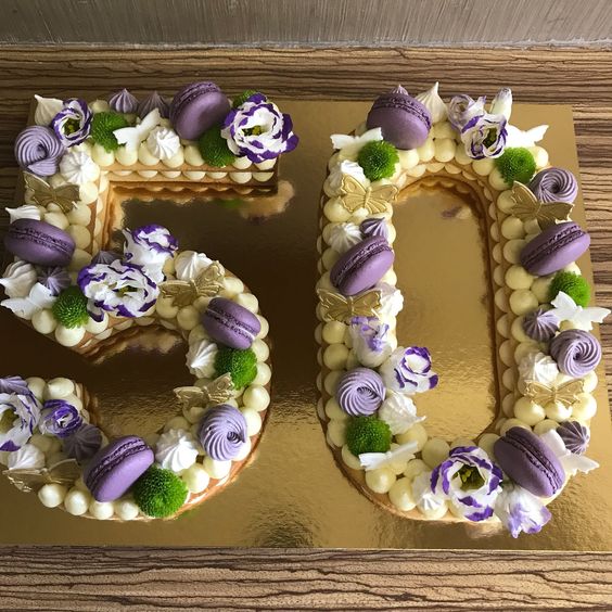 How to Make a Number Cake