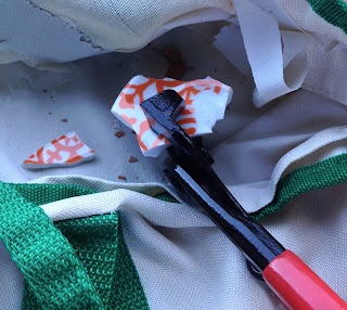 Creative Guide Through the 12 Steps: Step 8: Broken Plate Mosaic Mirrors