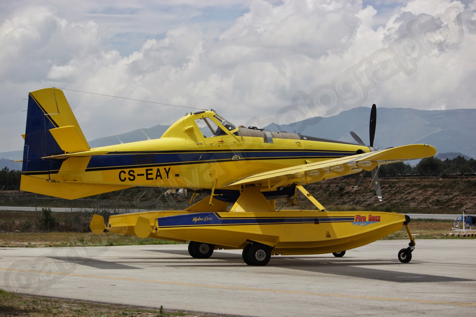AIR SPOTTER: AIR Tractor