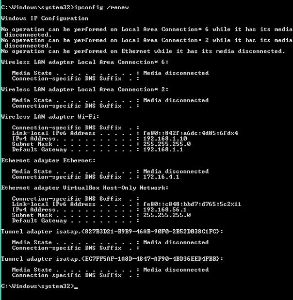 How to speed up internet by CMD in windows 10