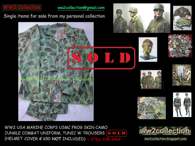 WW2 Collection Price List of my Private Collection Liquidation: WW2 US ...