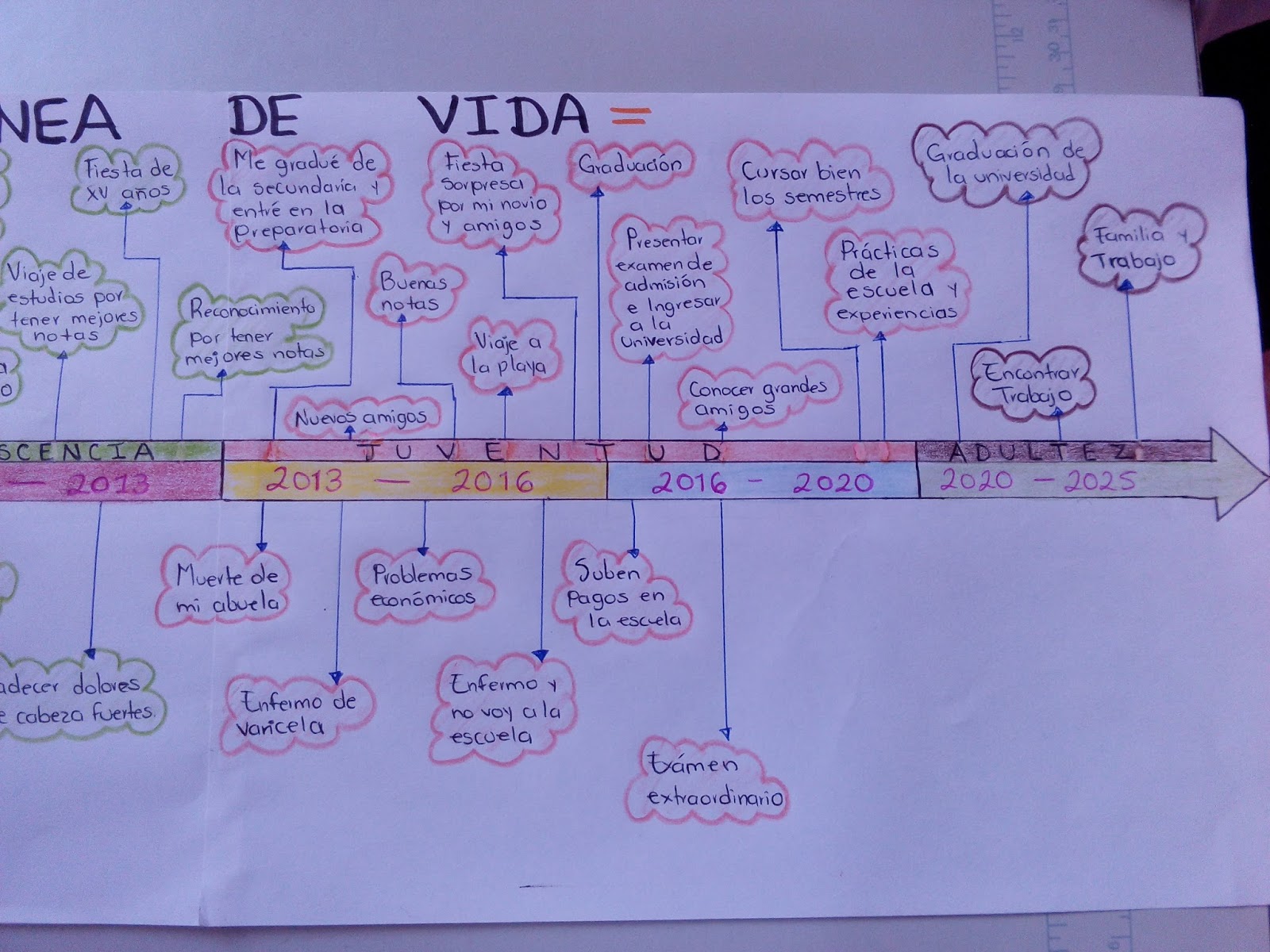 Línea de Vida Personal