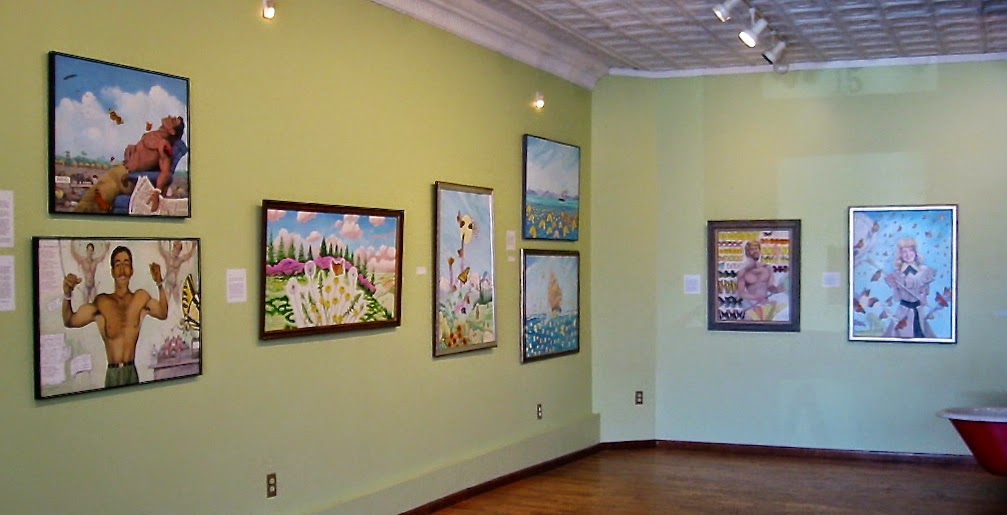 Dave Loewenstein's Art Bulletin: Wings of Desire - The Art of William H ...