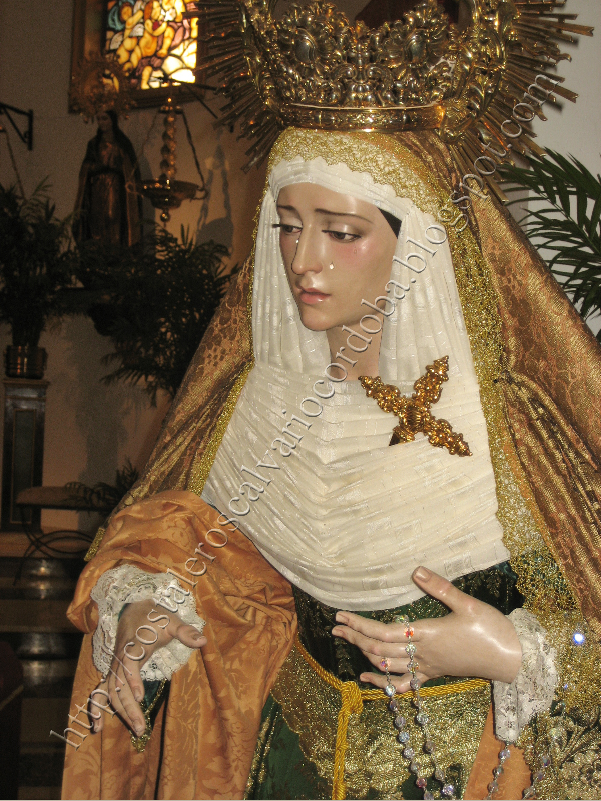 Costaleros del Calvario: María Santísima de la Victoria