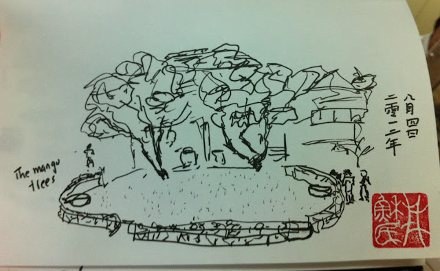 Bukit Brown Trails: Bangkok- Tan Kim Ching Run