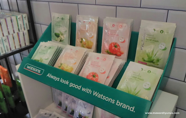 PRODUK BERKUALITI DENGAN HARGA LEBIH MURAH DI WATSONS