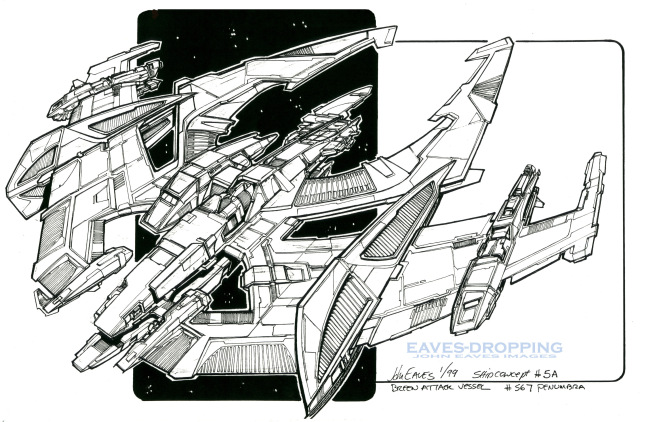 Captain's Blog: Jose Saramago: Star Trek - Concept Art - John Eaves ...