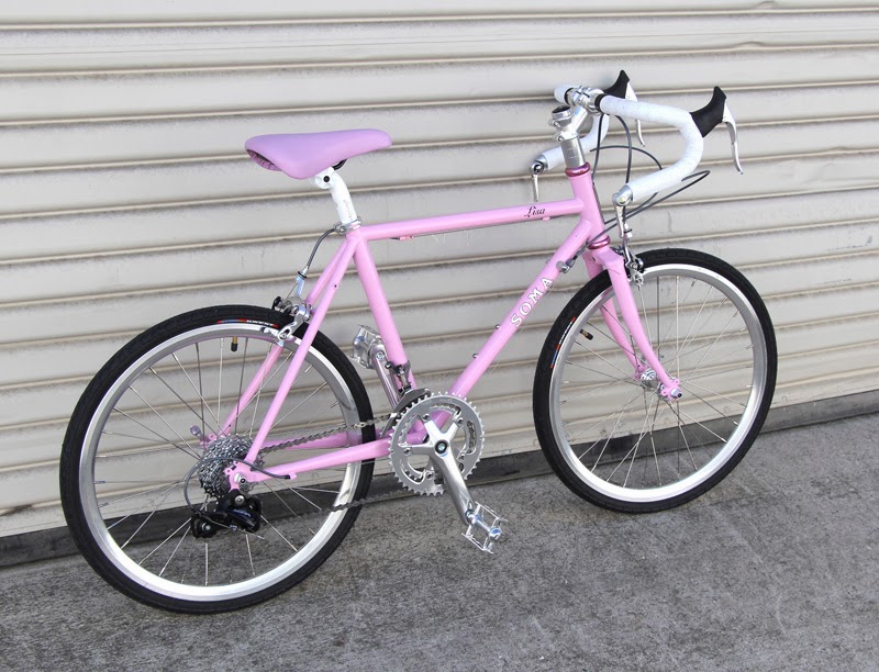 The Soma Fab Blog: Road Bikes for Kids: The Soma Bart and Lisa