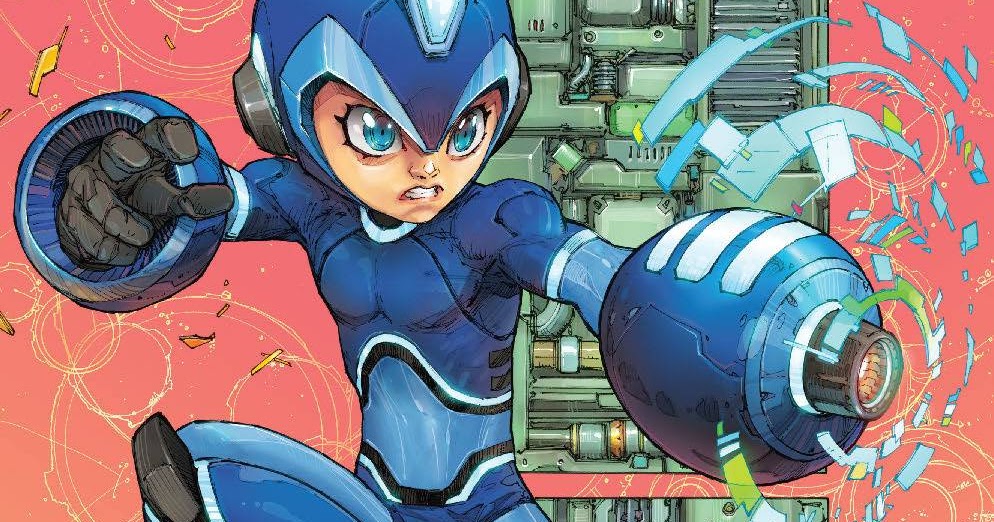 Rockman Corner: Mega Man Fully Charged Issue #2 Kenneth Rocafort ...
