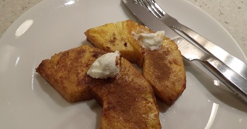 Baked Pineapple Rings