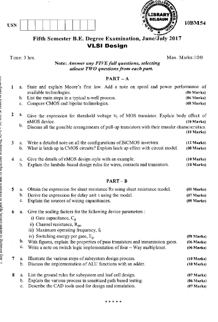 Visvesvaraya Technological University B.E. (CBCS) Fifth Semester 10BM54 ...