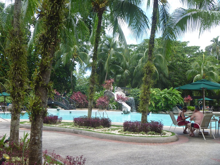 Fun Times on Earth!: Sandakan: Sandakan Viewpoint and Sabah Hotel