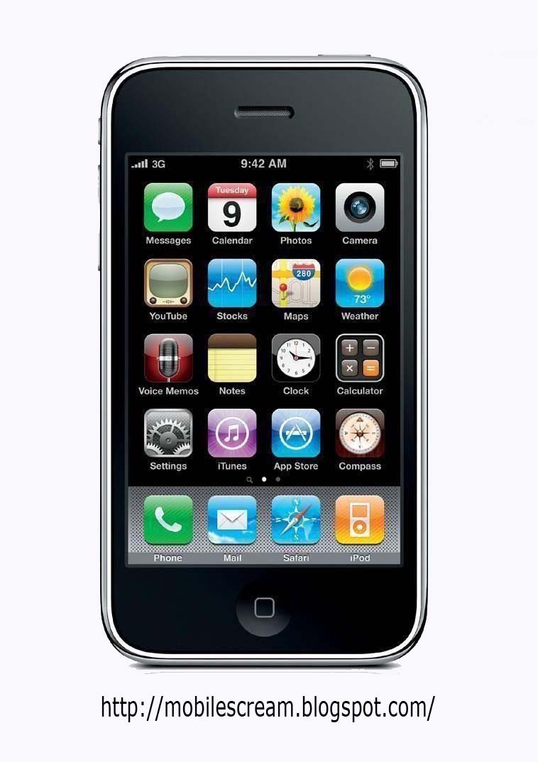 Next generation mobile phone: Apple iPhone 3G