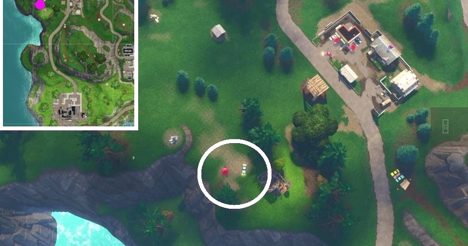 Fortnite: Skeet Shooting Clay Pigeon Locations with Map