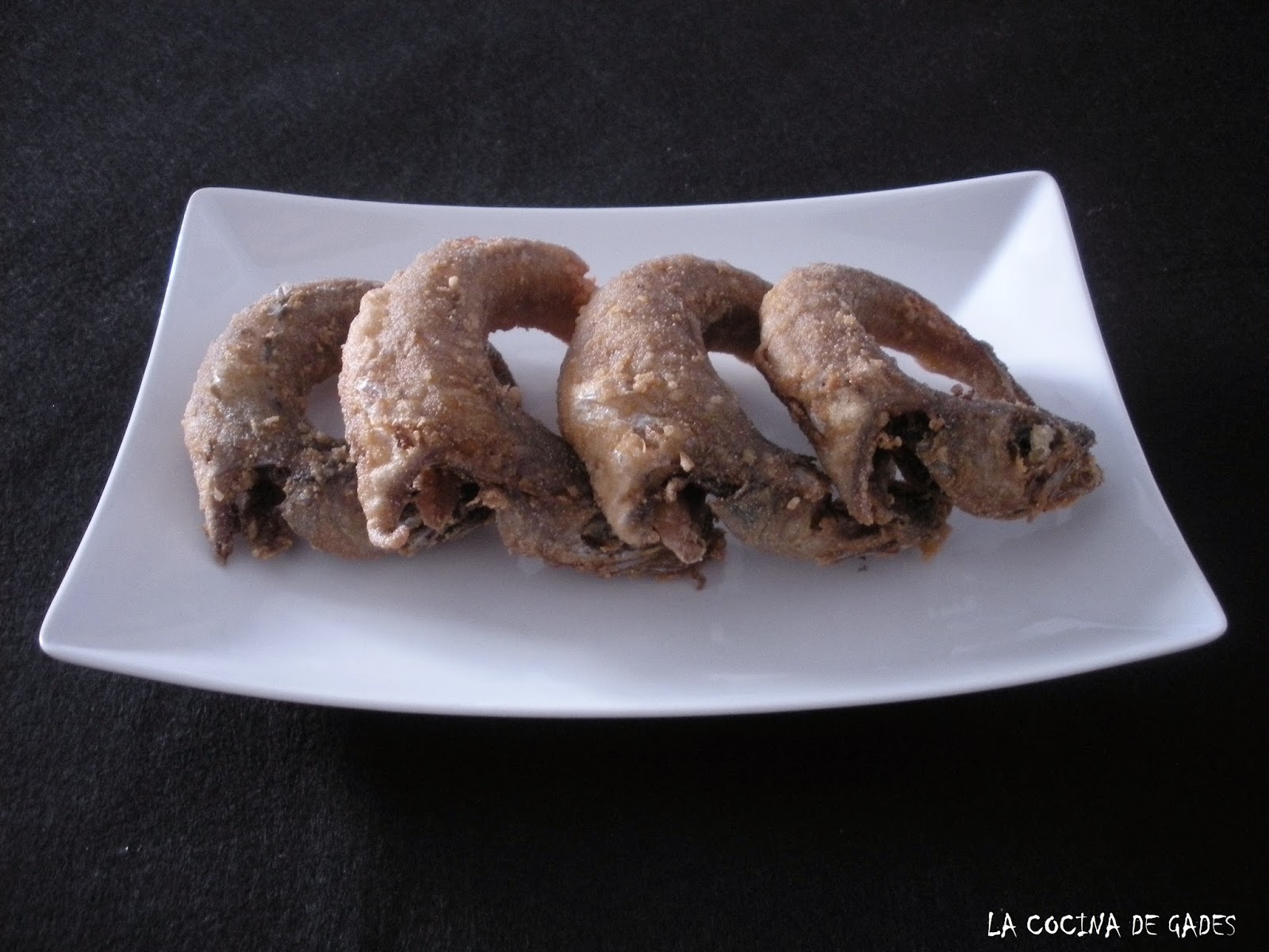 LA COCINA DE GADES: PIJOTAS FRITAS