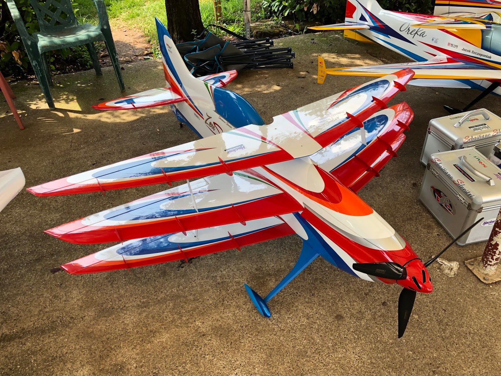 Team Canada F3A 2019