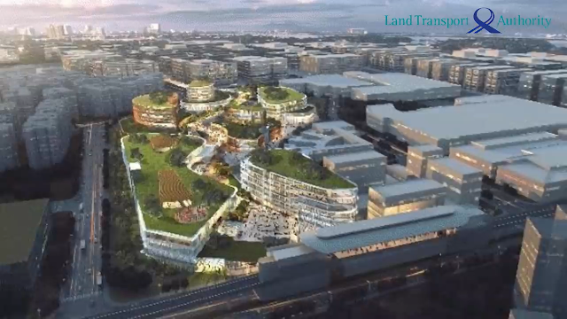 Jurong Region Line Construction: Contract awards - J101 & J105