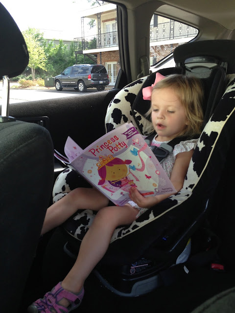 THE LACEYS: POTTY TRAINING - DAY 1