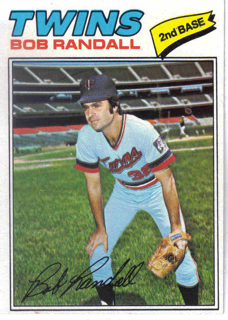 Baseball 1977: 1977 Topps Baseball #578 - Bob Randall