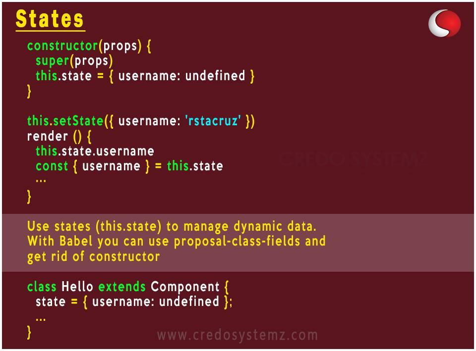 React JS Cheat Sheet ~ Thế Giới Giải Mã