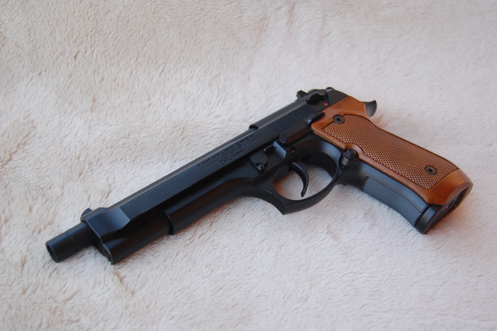 TSD/WE M92 Extended Slide GBB Pistol | Booligan's Airsoft Reviews