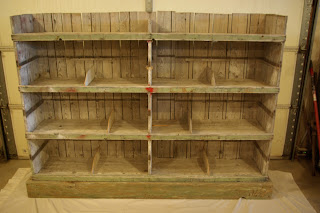 Reclaimed Rustics: Rustic Barn Wood Bookcase