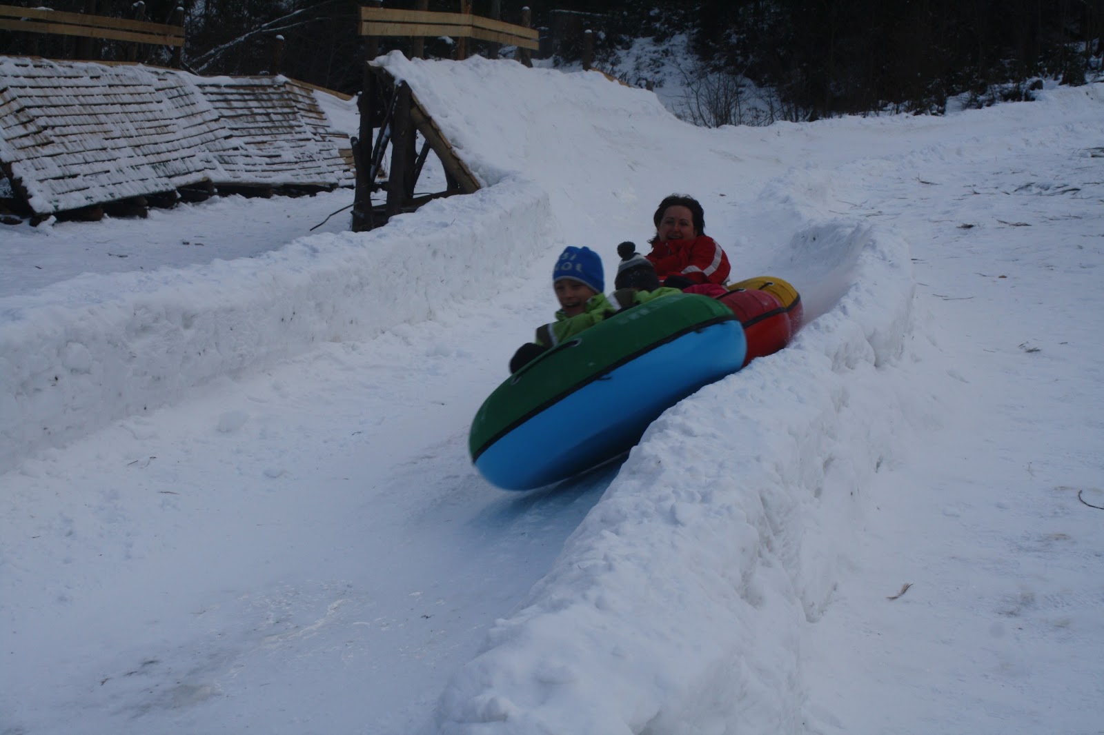 Călătorii cu copii: Schi la Azuga, pârtia Cazacu