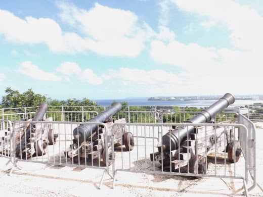 FORT SANTA AGUEDA, GUAM ISLAND. - Touristang Pobre
