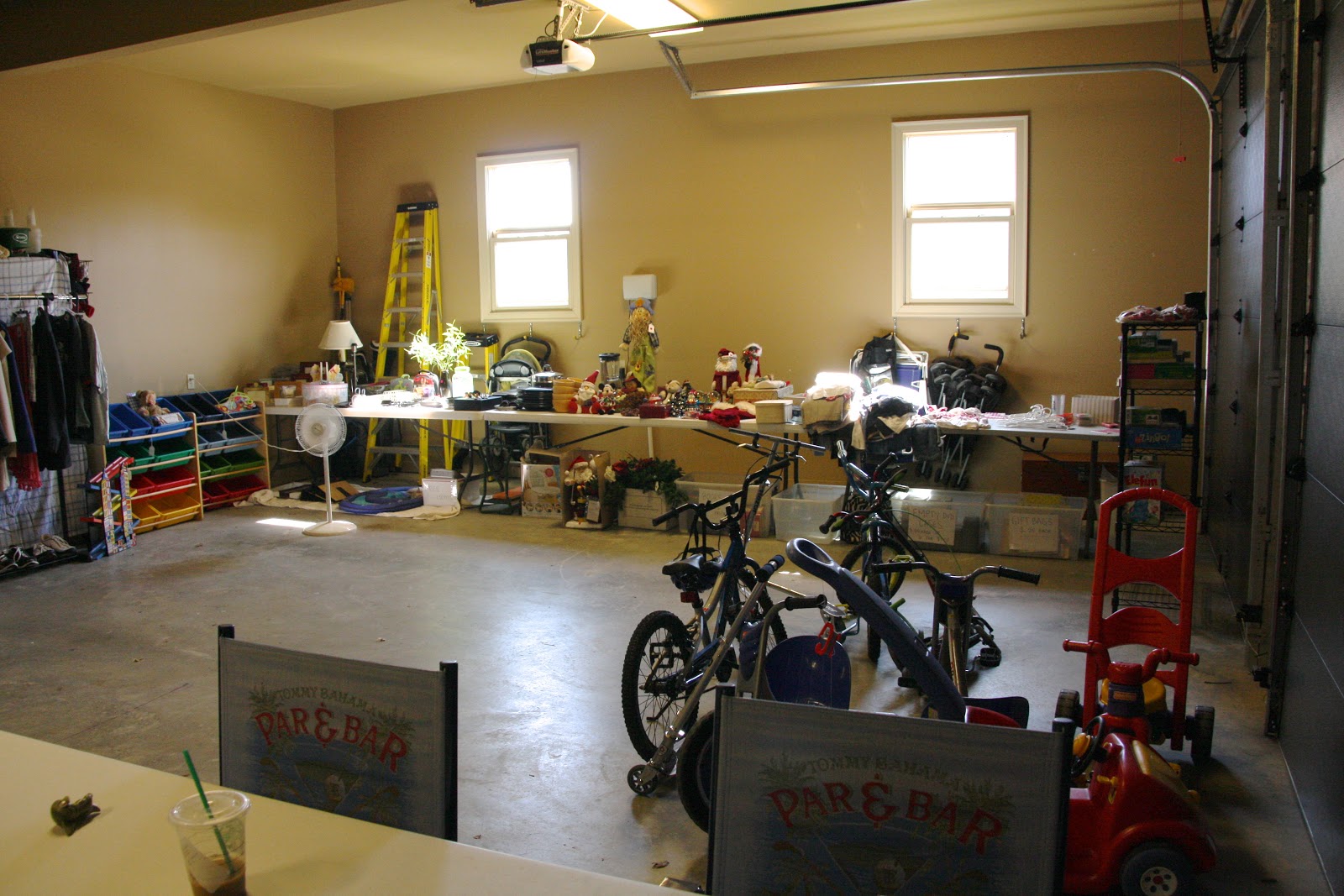 An Organized Garage Sale - Simply Organized