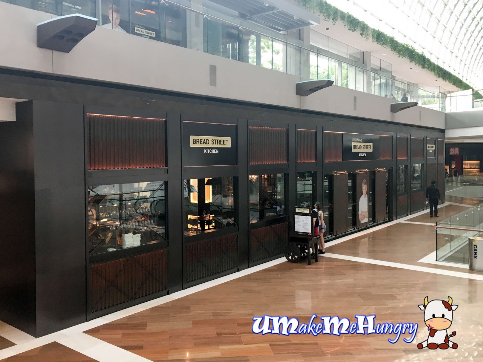 Bread Street Kitchen At MBS