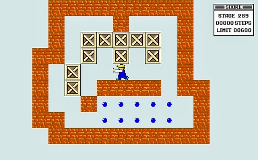 Sokoban: Sokoban lessons - Eights & tens