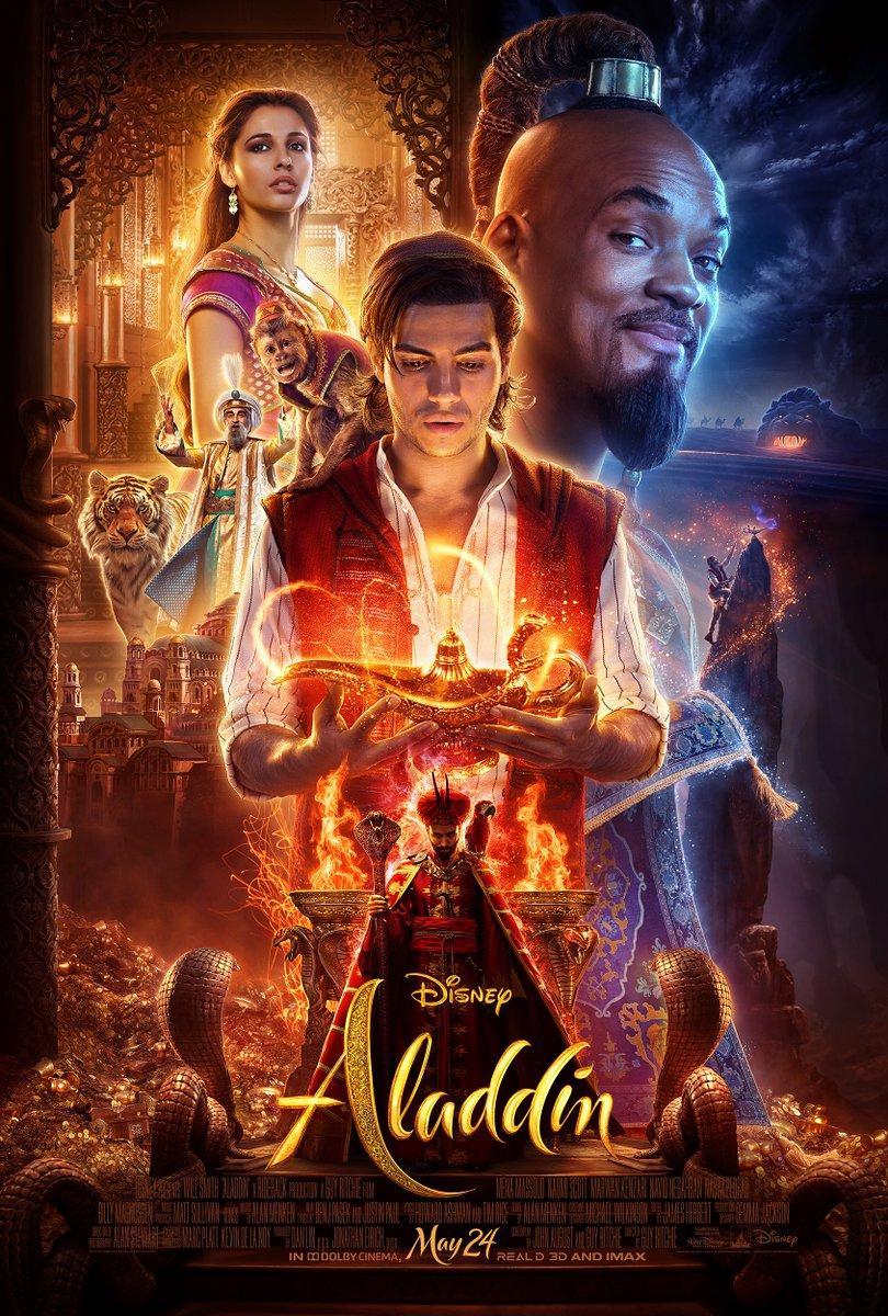 Aladdin, de John Musker y Ron Clements, y Aladdin, de Guy Ritchie