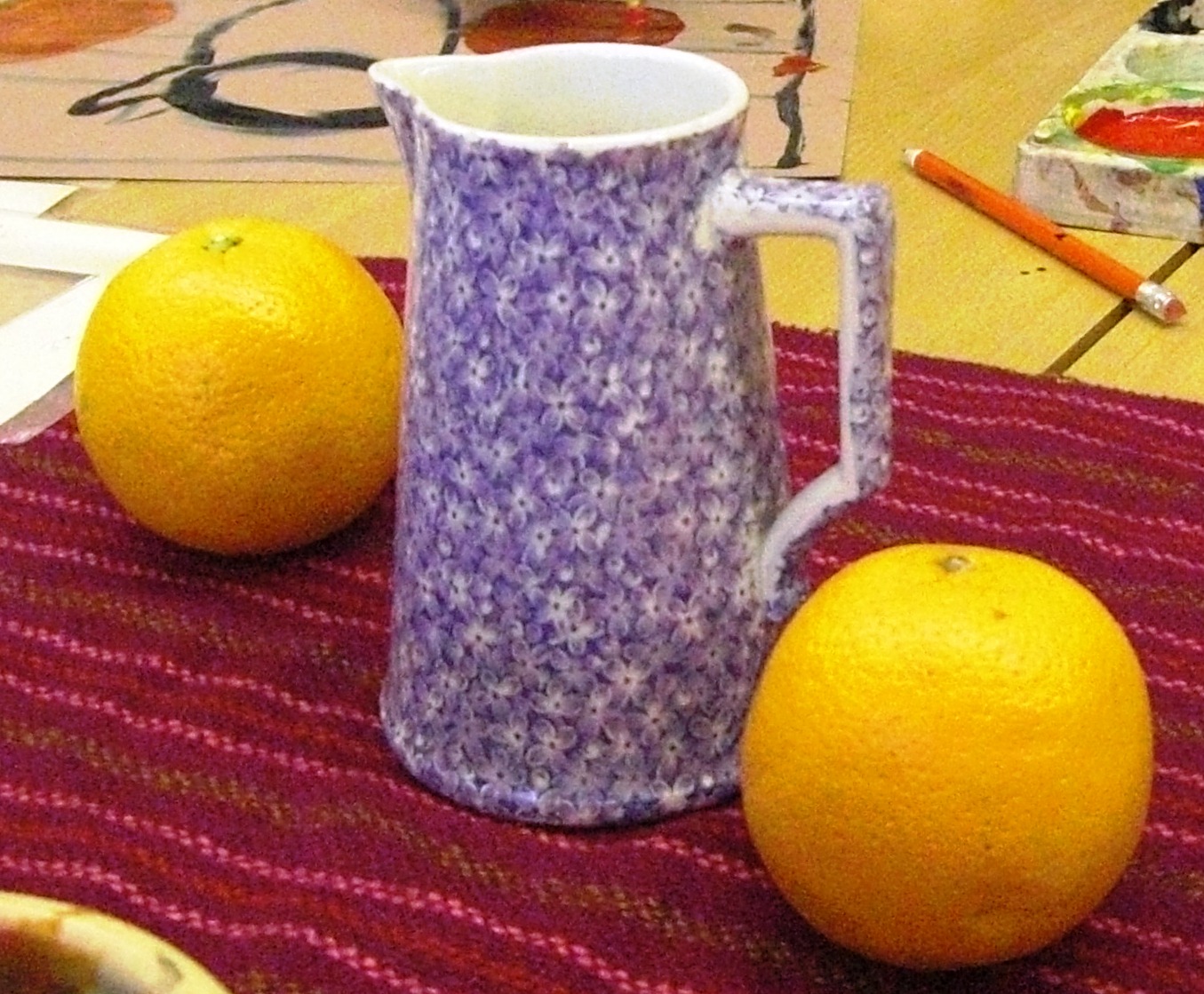 Mrs Crosbie: Cut Paper Still Life