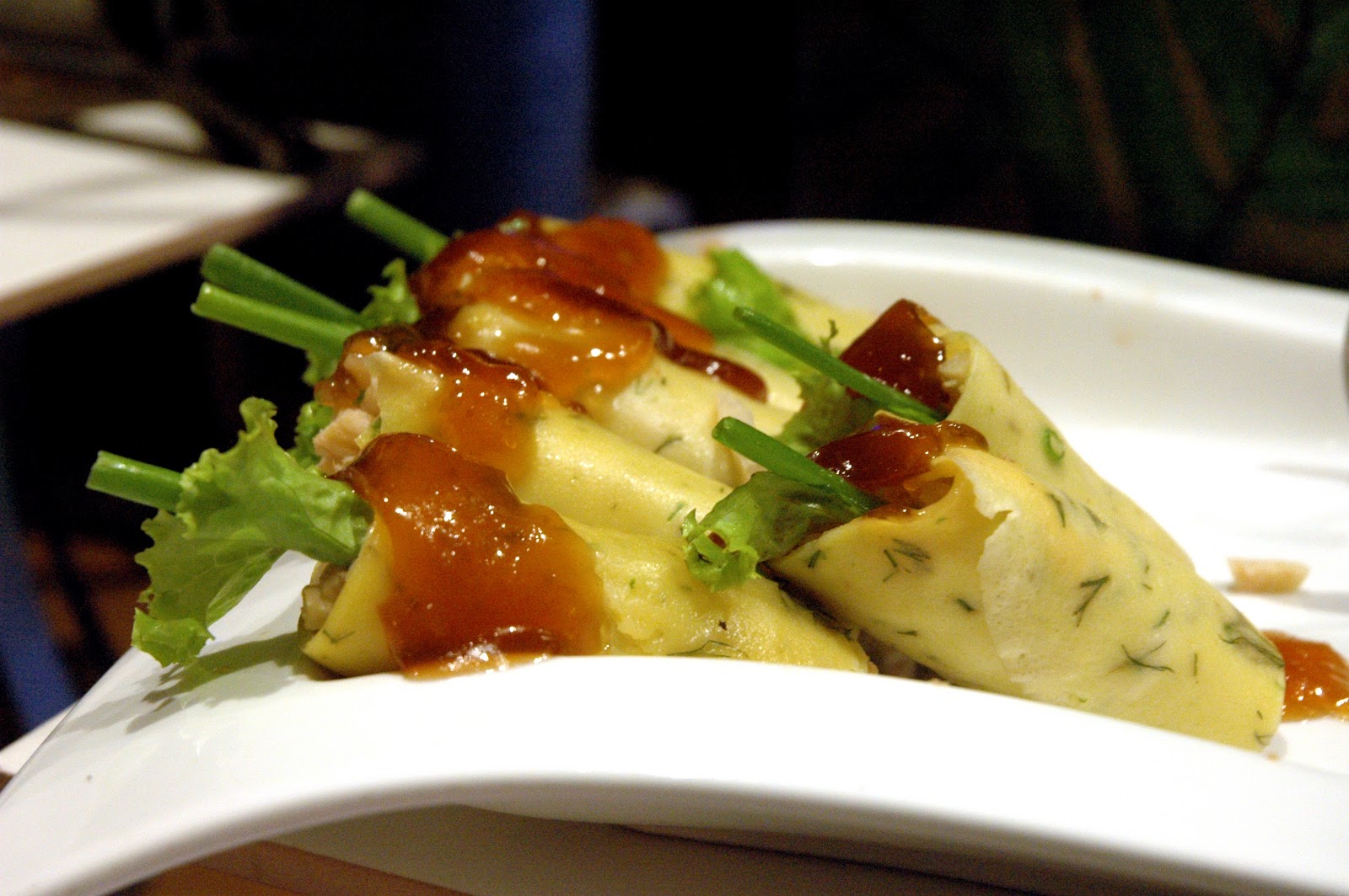 DUDE FOR FOOD: Food News: Diamond Hotel's Corniche Features Cocina ...