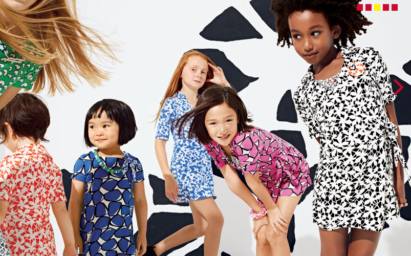 K.I.S.S. {Keep It Simple, Sister}: DVF for Gap Kids