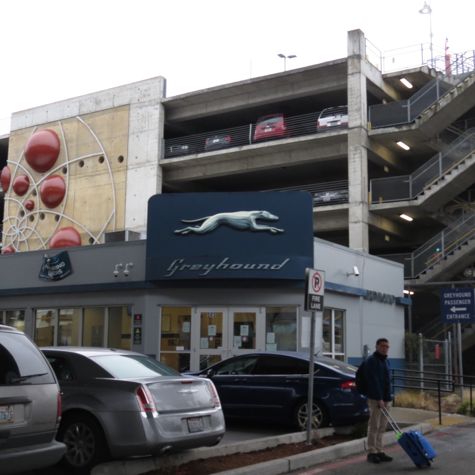 Adventures in PEI and Beyond!: Taking the Bus from Seattle's Greyhound ...