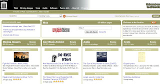 Pretty Princess: Wayback Machine (website ft. myspace)