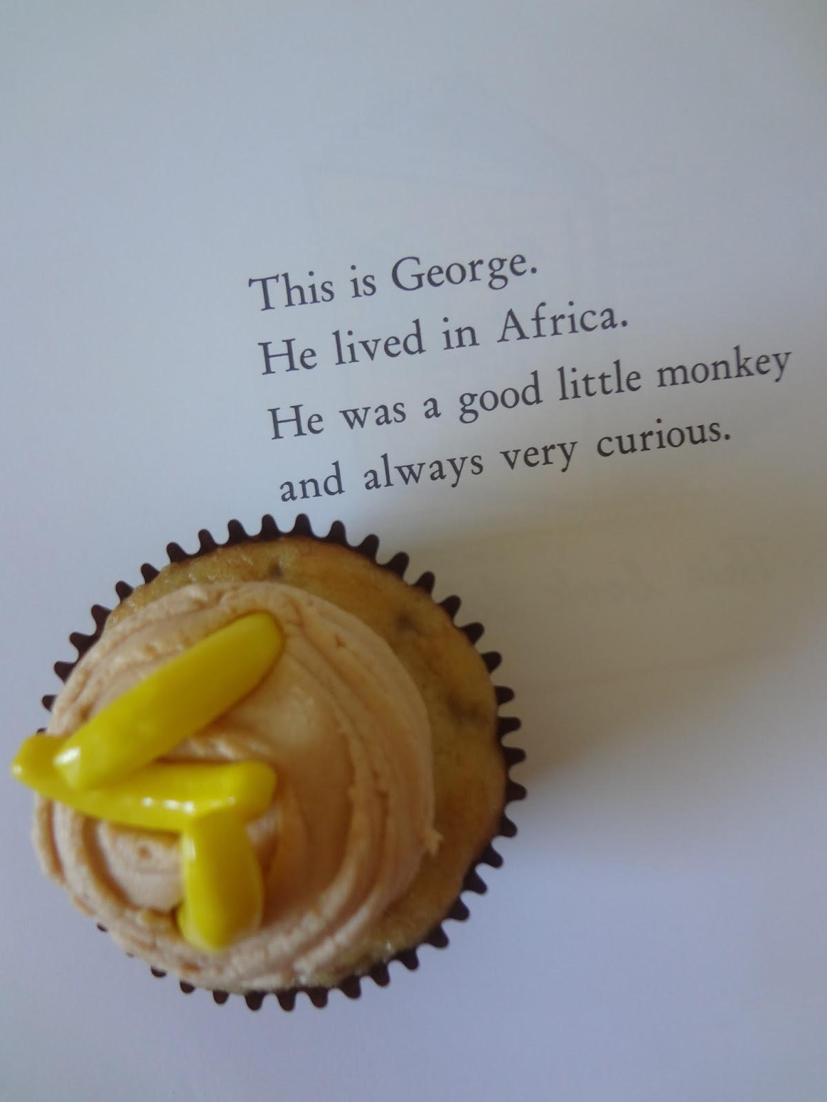 The Very Hungry Cupcake: always very curious