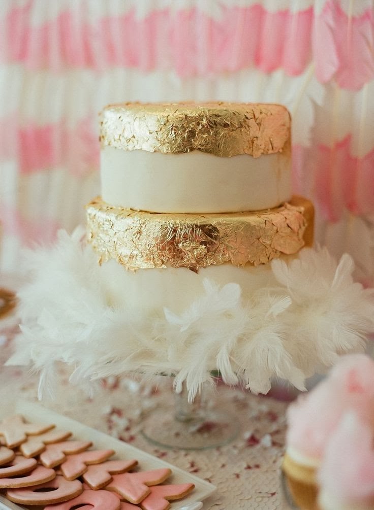 Harley Mae Blog: Golden February: Cakes