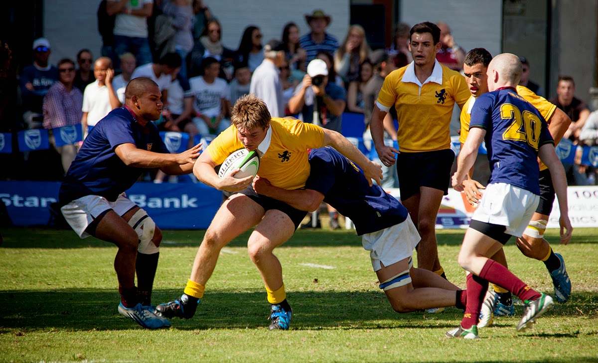Scots Rugby Tour: Day 10 - Game 2 TSC vs St John's College