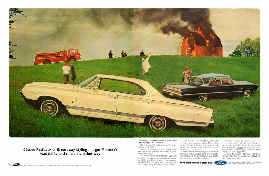 10 Eccentric Vintage Car Ads From the 1960s and 1970s ~ Vintage Everyday