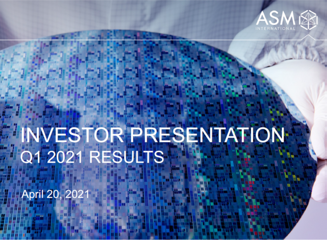 BALD Engineering - Born in Finland, Born to ALD: ASM International and ...